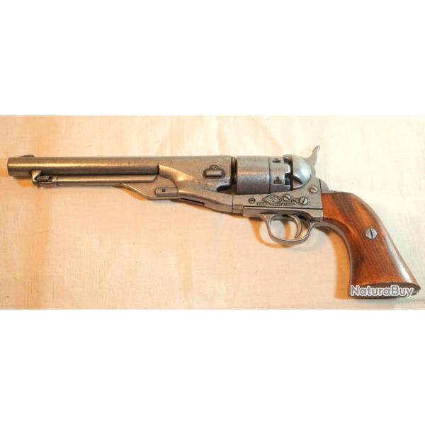 WESTERN - Revolver DENIX COLT 1860 guerre civile américaine canon long ...