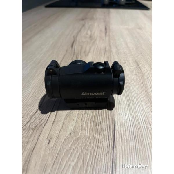 Aimpoint h2 micro - Points rouges tubulaires (12955572)