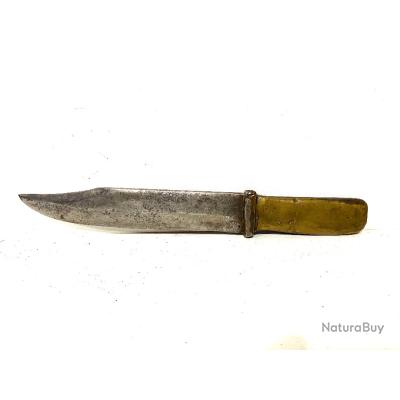 Ancien Couteau poignard art de tranchée ww1 ww2 lame Marquée d'une ...