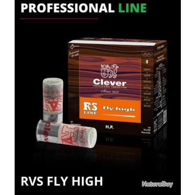 1 carton de Clever T4 RVS FLY HIGH 28g 7.5 - Cartouches calibre 12 ...