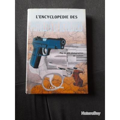 L'encyclopédie des pistolets et revolvers - Livres sur les armes militaria et western (12957230)