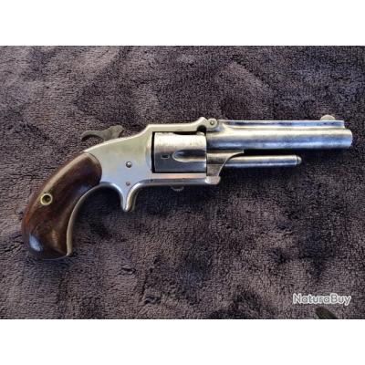 Revolver "Derringer Philada", 5 coups, calibre 32. - Derringer (12957305)