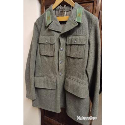 Ancienne vareuse militaire suédoise mod 1939/58 - service de l ...
