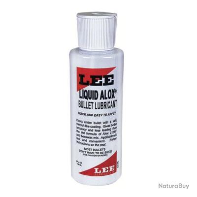 LEE LIQUID ALOX BULLET LUBRICANT 118ML - Lubrifiants d'ogives (12960637)