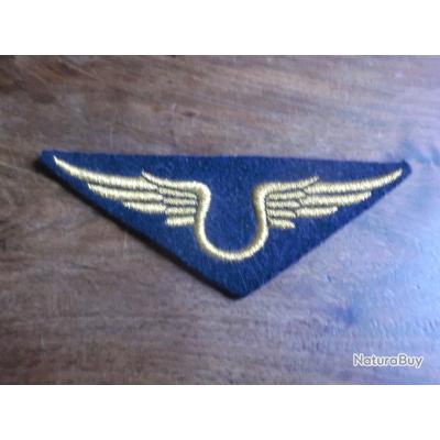 écusson brodée officier armée de l air - Insignes en tissu - Patchs ...