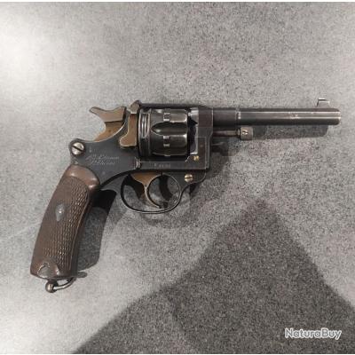 REVOLVER REGLEMENTAIRE FRANÇAIS modèle 1892 daté de 1896 calibre 8MM92 ...
