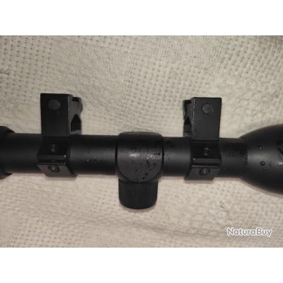 Hatsan Optima 3-9 40 Scope avec montures - Lunettes de tir et tactique ...