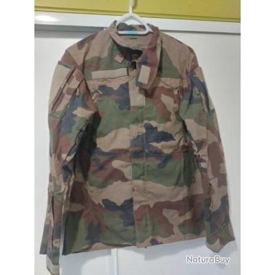Veste Treillis F3 ZT Camo CE (96M) - Vestes, blousons et manteaux ...