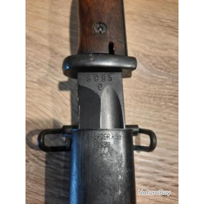 Baïonnette mauser 1939. 98 k .a voir - Baïonnettes (12965286)