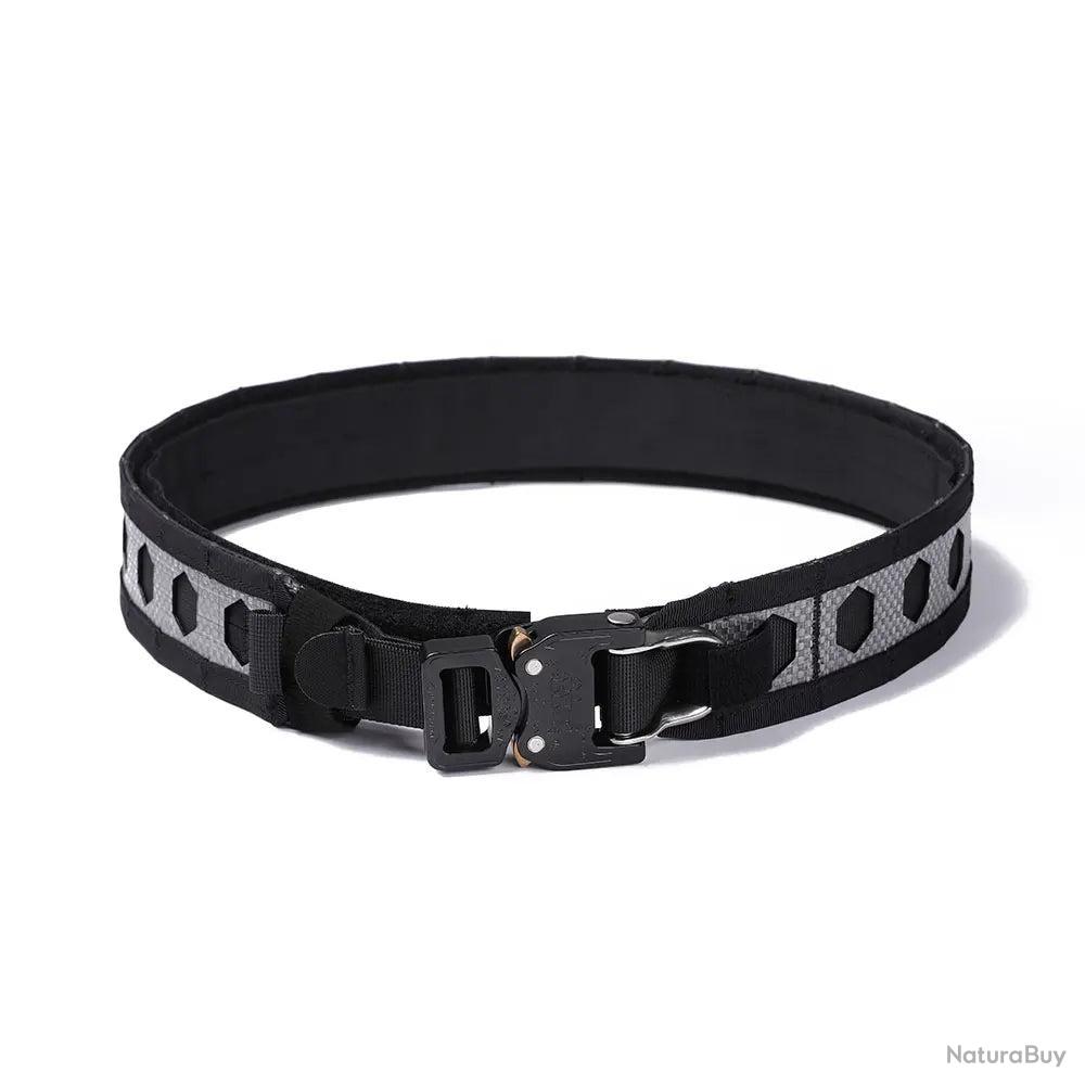 EMERSONGEAR Ceinture Tactique FRO type Bison Noir - Ceinturon ...