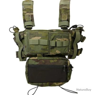 Emersongear Chest Rig MF Classic MK3 - Multicam Tropic - Gilets ...