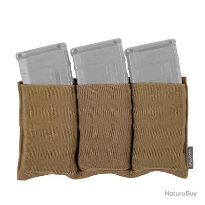 IDOGEAR Triple porte-chargeurs 556 élastique - Tan / CHINA - Porte ...