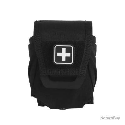 Small Medical Pouch - BK - Poches molles Airsoft (12967428)