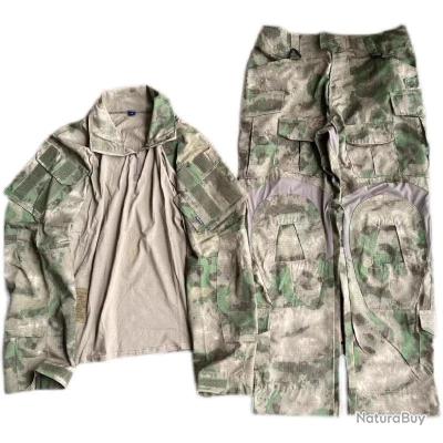 Uniforme Tactique Type G3 ATACS FG ATACS FG - Tenues complètes Airsoft ...