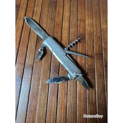 COUTEAU COLLECTION VINTAGE FRANÇAIS 6 FONCTIONS TOUT ACIER - Couteaux ...