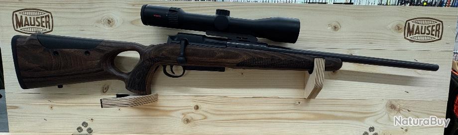 CARABINE MAUSER M25 MAX CAL.308WIN + MINOX RS-4 2.5-10X50 - Carabines à culasse linéaire (12968563)