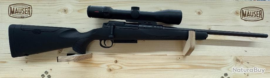 CARABINE MAUSER M25 EXTREME CAL.308WIN + MINOX RS-4 2.5-10X50 - Carabines à culasse linéaire ...