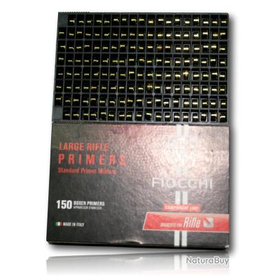 AMORCES FIOCCHI LARGE RIFLE LOT 150 - Amorces (12969102)