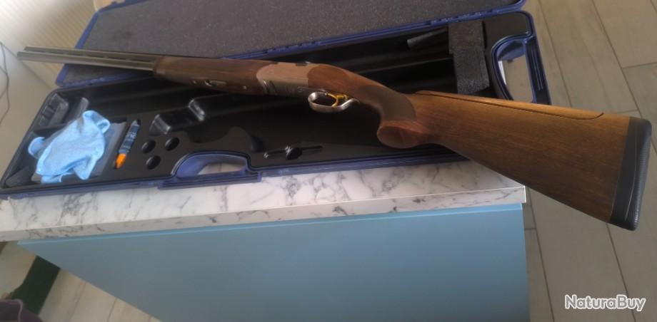Beretta 686 silver pigeon 1 canon 81 - Fusils de parcours de chasse ...