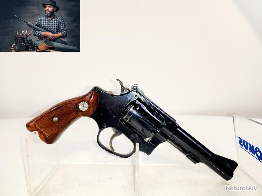 (2543) Revolver Smith & Wesson Mod 34 Cal.22LR - Occasion - Pistolets ...