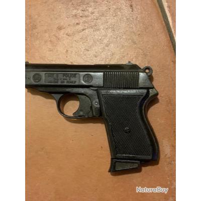 Pistolet alarme ME 8 Police cal 8mm K - Pistolets d'alarme (12972476)