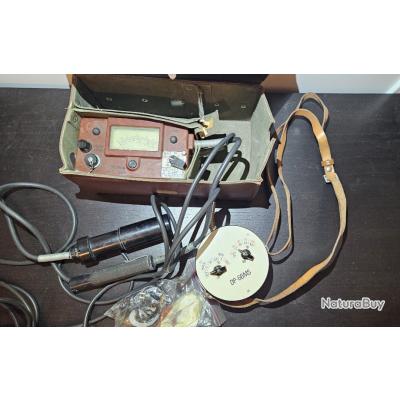 Compteur Geiger-Müller polonais DP-66MS - Equipements médical militaria ...