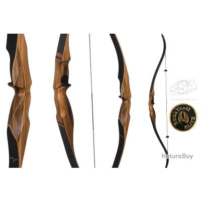 ARC DE CHASSE BUCKTRAIL ELITE BOWMEN Droitier 45 - Arcs Recurves (12983102)