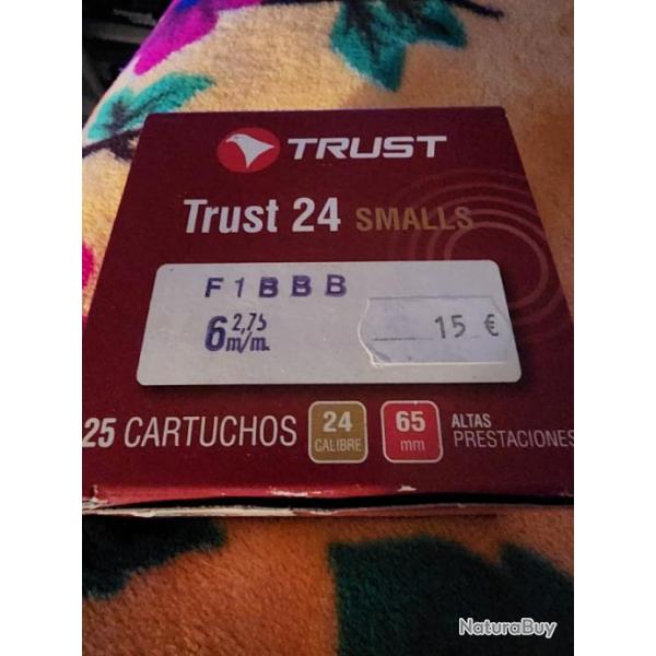 25 Cartouches calibre 24/65 - Cartouches calibre 24 (12984032)