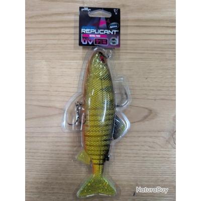Fox Rage Replicant Jointed 23cm Sylver Baitfish - Leurres souples ...