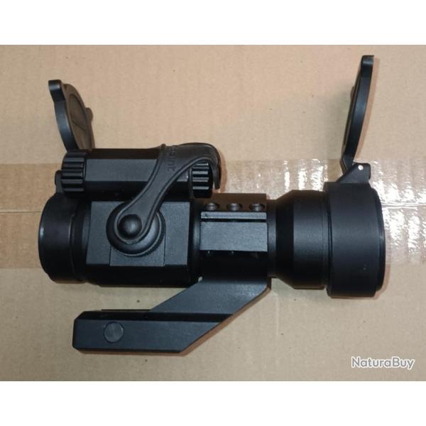 Viseur aimpoint point rouge et vert - Points rouges tubulaires (12984307)