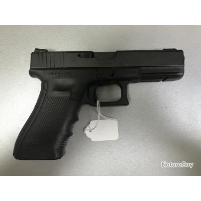 OCCASION Glock 17 gen 4 + ceinture IPSC - Pistolets de Catégorie B ...