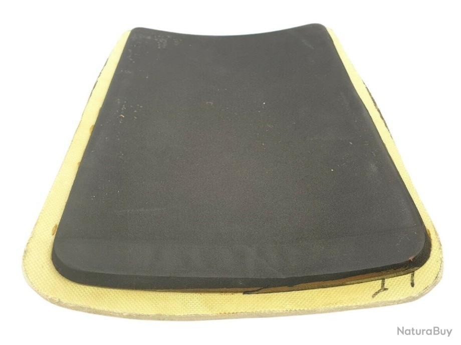LOT DE 2 PLAQUES BALISTIQUE DE NIVEAU 3A (NIJ 3A) EN KEVLAR DE 29 X24 ...