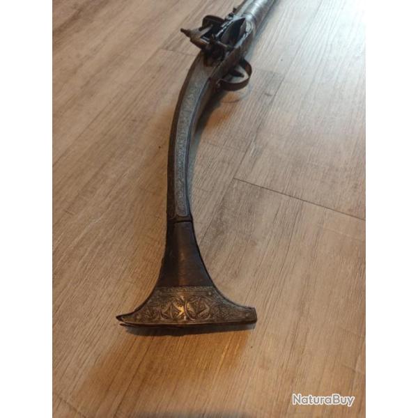 FUSIL A SILEX des balkan ALBANIE ALBANAIS Dit Tanchika - Fusils à silex ...