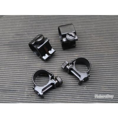Paire de colliers Weaver bas 25.4 mm REF 24/2025 - Colliers pour ...