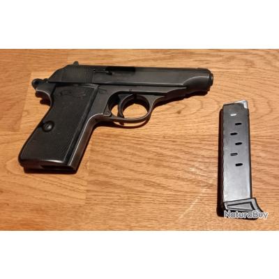 Pistolet à blanc Walther PP 9mm PAK - Pistolets d'alarme (12989088)