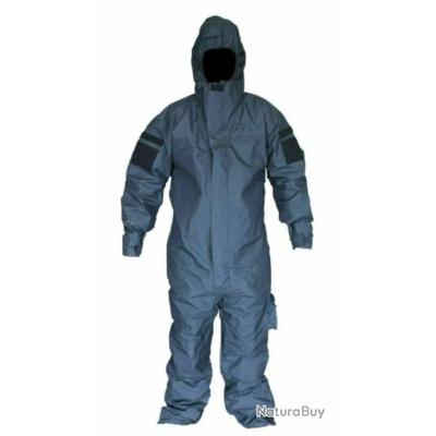 TENUE COMPLETE NOIR NBC NRBC NEUVE DES FORCES SWAT - Combinaisons de ...