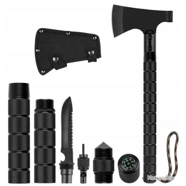 S+ HACHE MULTIFONCTIONNELLE PLIABLE - Hachette (12989222)