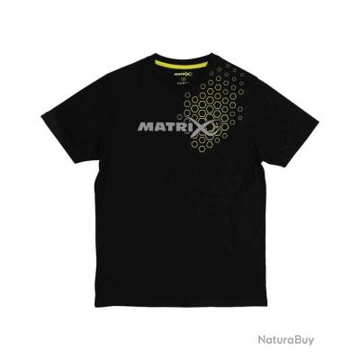 MATRIX VÊTEMENT BLACK HEX PRINT T-SHIRT MATRIX 3XLarge - Tee-shirts de ...
