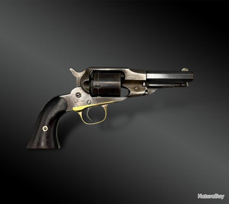REVOLVER Remington New Model Police conversion - Etats-Unis - XIXème ...