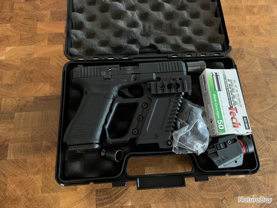 Umarex Glock 17 pak avec accessoires - Pistolets d'alarme (13673057)