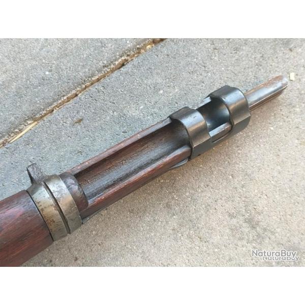 Crosse complète pour Mauser 98K allemand ww2 en lamellé collé - Crosses (12992985)