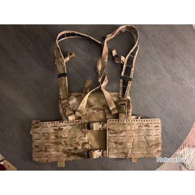 Spiritus Systems 34Alpha chest rig avec LBV expander kit - Gilets ...