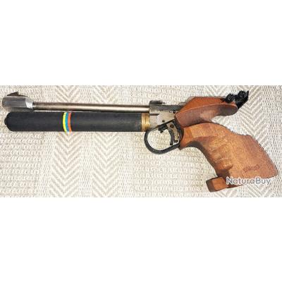 Pistolet de compétition Walther CP3 au CO2 calibre 4.5mm diabolo ...