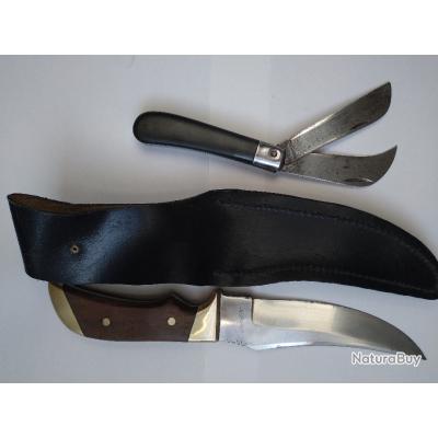 Lot de couteaux collections - Couteaux multilames et techniques (12994066)