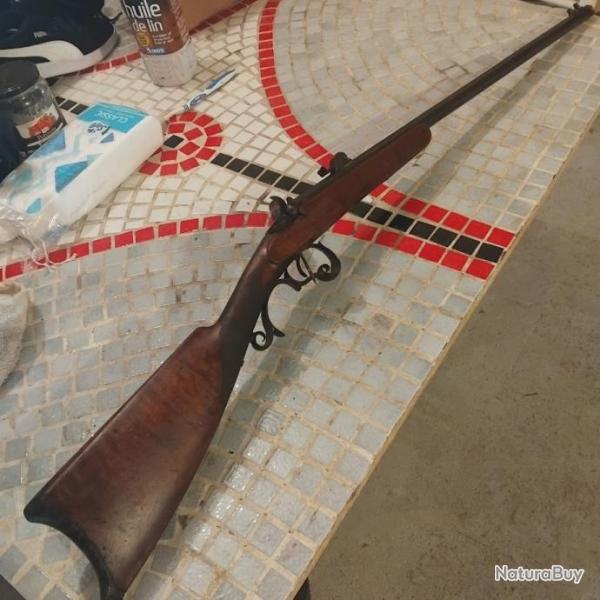 Carabine de tir système flobert en 6mm ou 22 court - Carabines de jardin classées en catégorie D ...