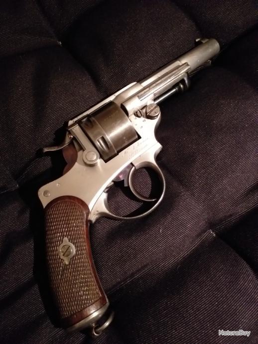 REVOLVER REGLEMENTAIRE 1873 CHAMELOT DELVIGNE - Revolvers (12997939)