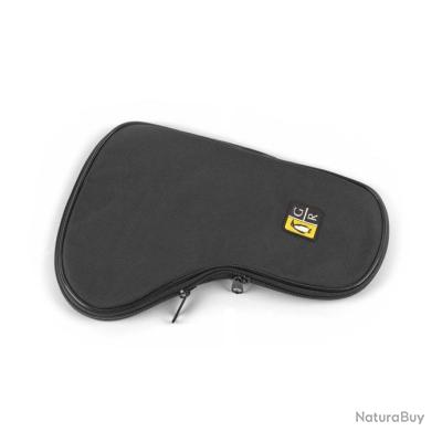 Guga Ribas Soft Gun Case, NOIR, Version main : Main gauche, taille : L ...