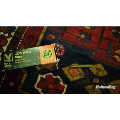 7 Balles RWS 375 Holland Holland - Balles Calibre 375 H&H (13000744)
