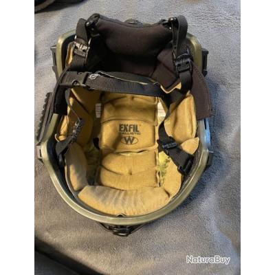 Casque team wendy exfil ballistic nij 3A - Casques tactiques (13001003)