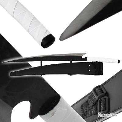 Katana Acier BLEACH Ichigo Kurosaki Zanpakuto Zangetsu Evolution V5 ...